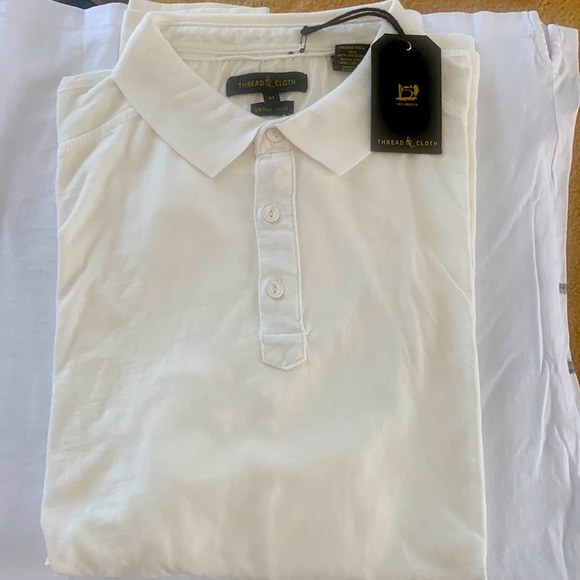 Thread & Cloth | Shirts | New 3 Button Short Sleeve Polo | Poshmark